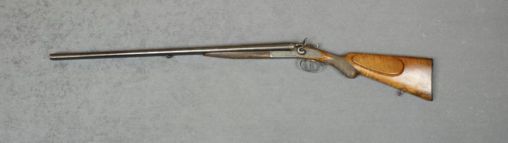 Eduard Kettner Koln SxS exposed hammers shotgun, 20 gauge, 27-1/2 ...
