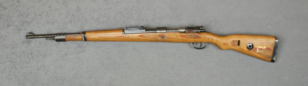 Mauser Model 98 bolt-action rifle by Czech Brno, 8mm cal., 24” barrel ...