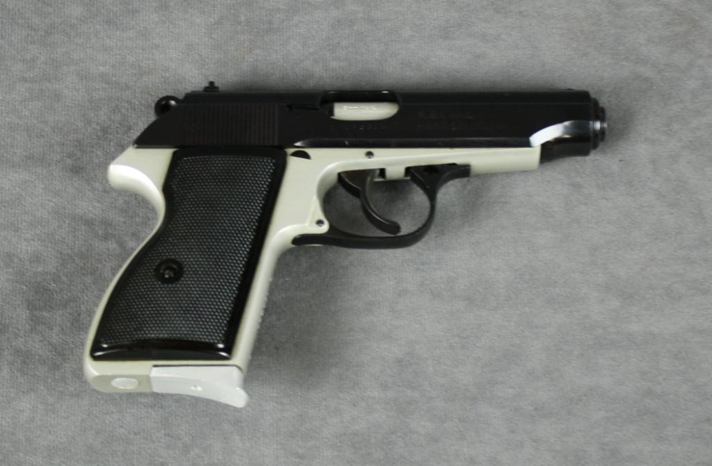 Hungarian FEG Model PA-63 DA semi-auto pistol, 9mm Mak. Cal., 3-3/4 ...