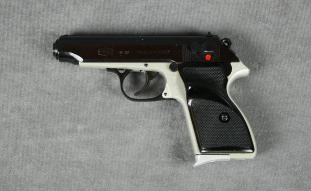 Hungarian FEG Model PA-63 DA semi-auto pistol, 9mm Mak. Cal., 3-3/4 ...