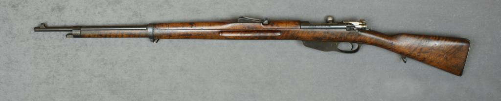 Steyr bolt-action military Model 1895 rifle, 6.5mm cal., 31” barrel ...