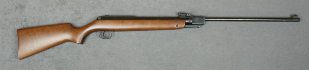 RWS air gun, Model 34 Diana, .177 cal., 19-1/2” barrel, black finish ...