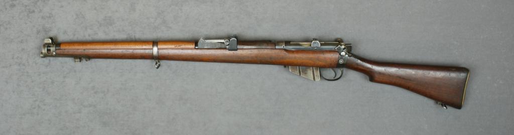 Import marked British BSA Enfield bolt action rifle dated 1916, .303 ...