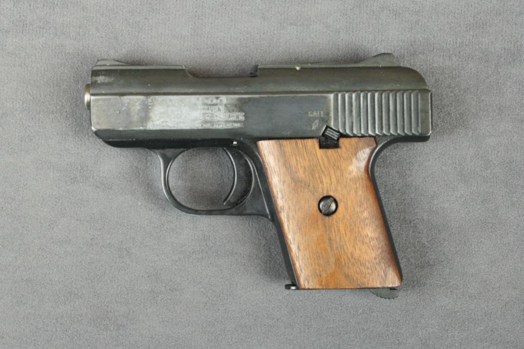Raven Arms Model MP-25 semi-auto pistol, .25 cal., 2-1/4” barrel, blue ...