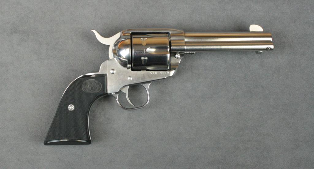 Ruger New Vaquero single action revolver, .357 magnum cal., 4-5/8 ...