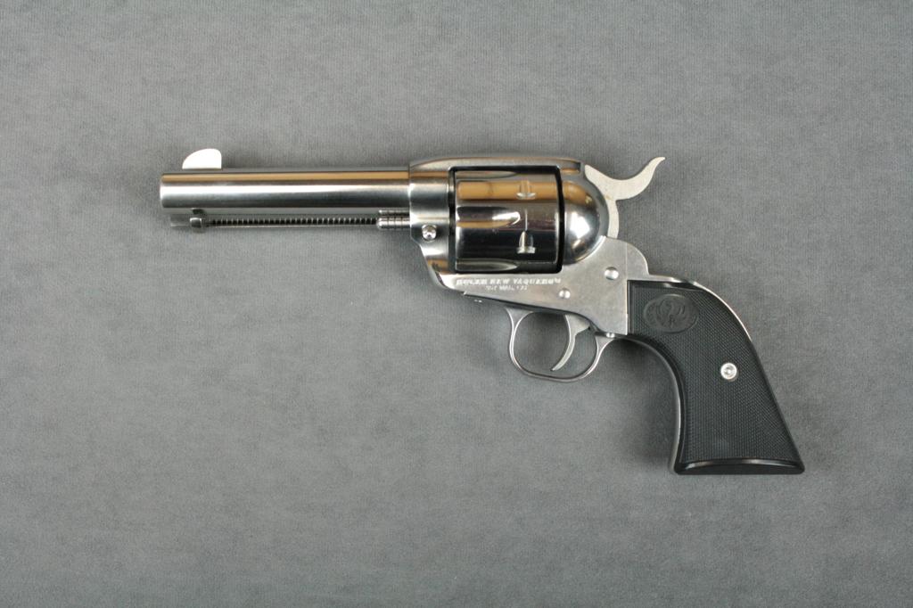 Ruger New Vaquero single action revolver, .357 magnum cal., 4-5/8 ...