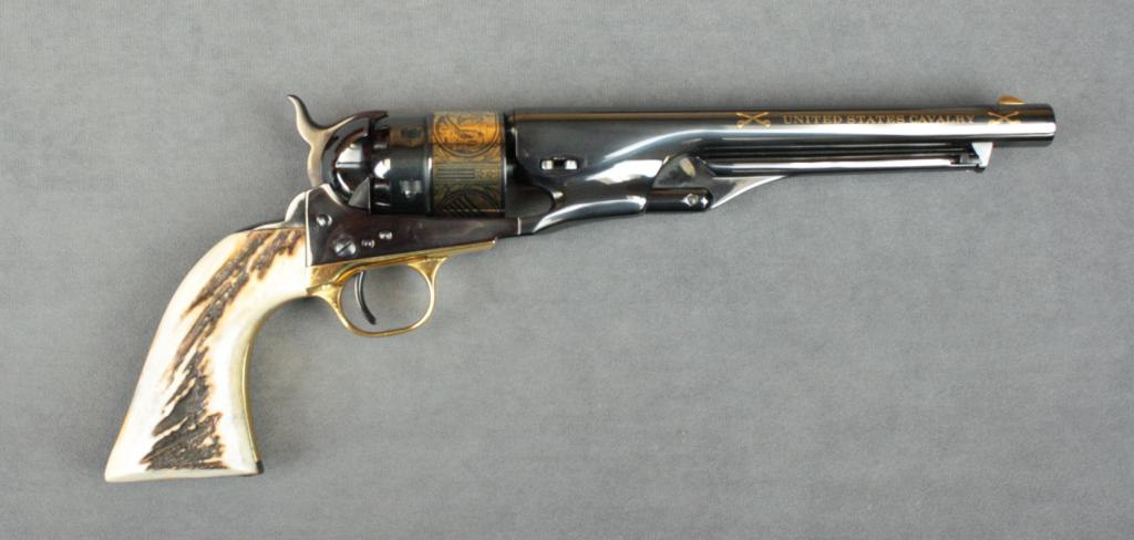 United States Cavalry Commemorative revolver issued by the U.S ...