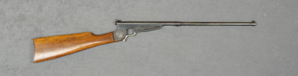 Hamilton Rifle Co. No. 19 single shot boys rifle, .22 cal., 20” round ...
