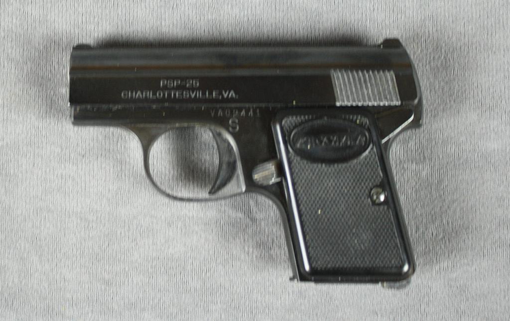 Kassnar Model PSP-25 semi-auto pistol, .25 cal., 2” barrel, blue finish ...