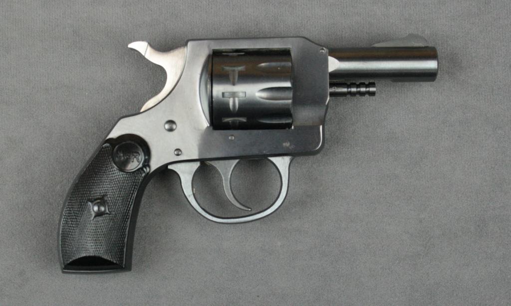H & R Model 929 DA revolver, .22 cal., 2-1/2” barrel, blue finish ...