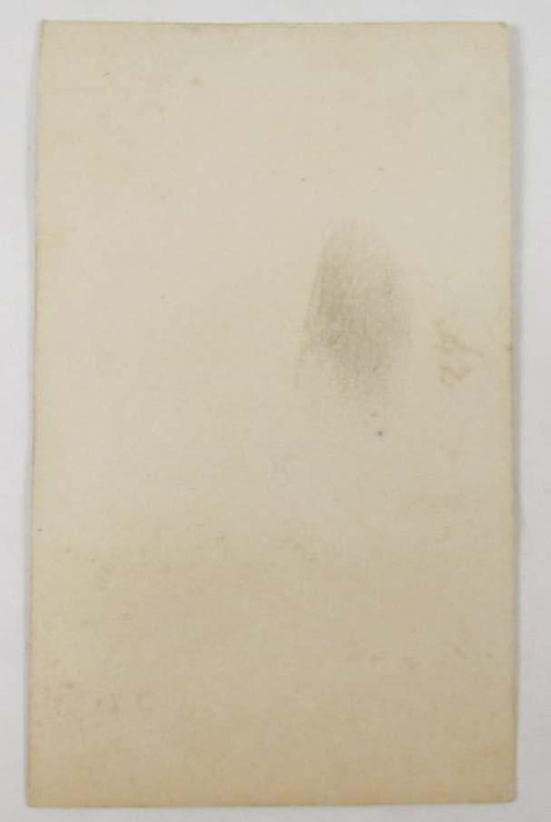 EARLY CDV PHOTO OF EDWIN BOOTH