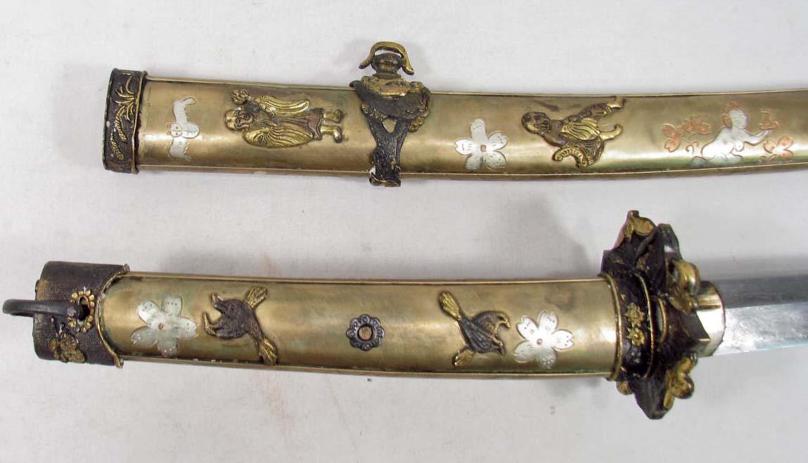 RARE JAPANESE SAMURAI / KATANA SWORD