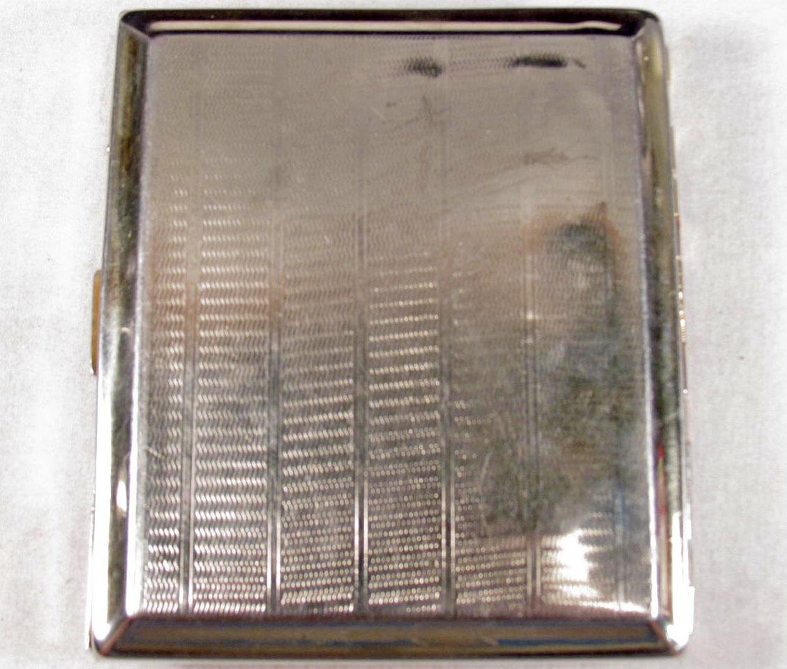 GERMAN NAZI SS 1941 PARIS CIGARETTE CASE