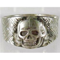 GERMAN NAZI RING - ENGRAVED ON INSIDE