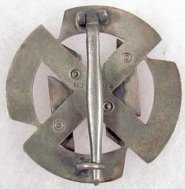 GERMAN NAZI SS SPORTS BADGE