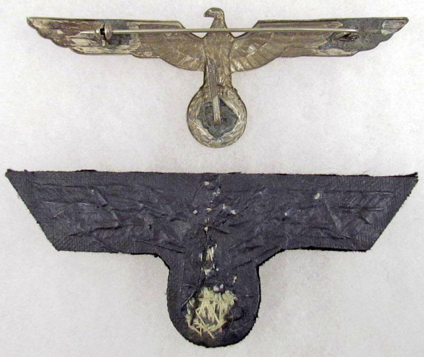 GERMAN NAZI ARMY SUMMER TUNIC BREAST EAGLE