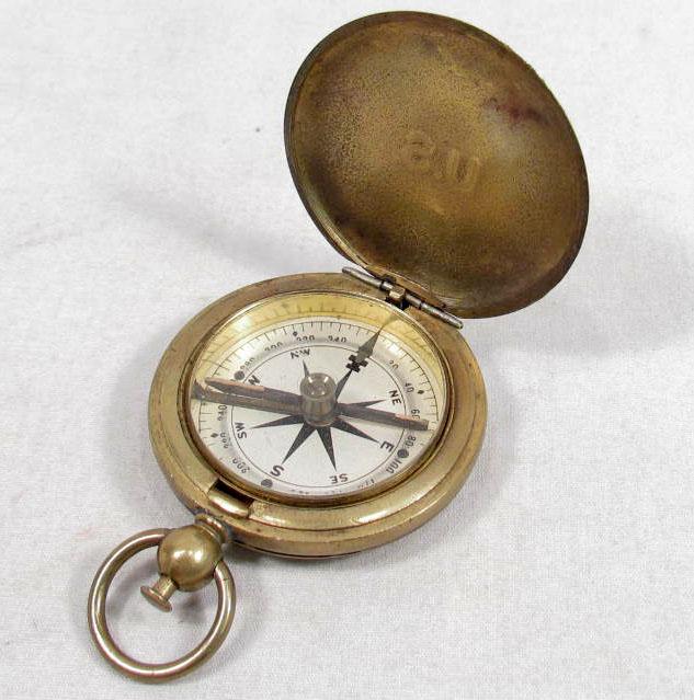 US WW1 ARMY MILITARY SERVICE COMPASS