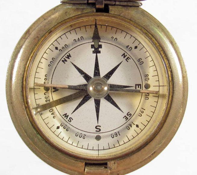 US WW1 ARMY MILITARY SERVICE COMPASS