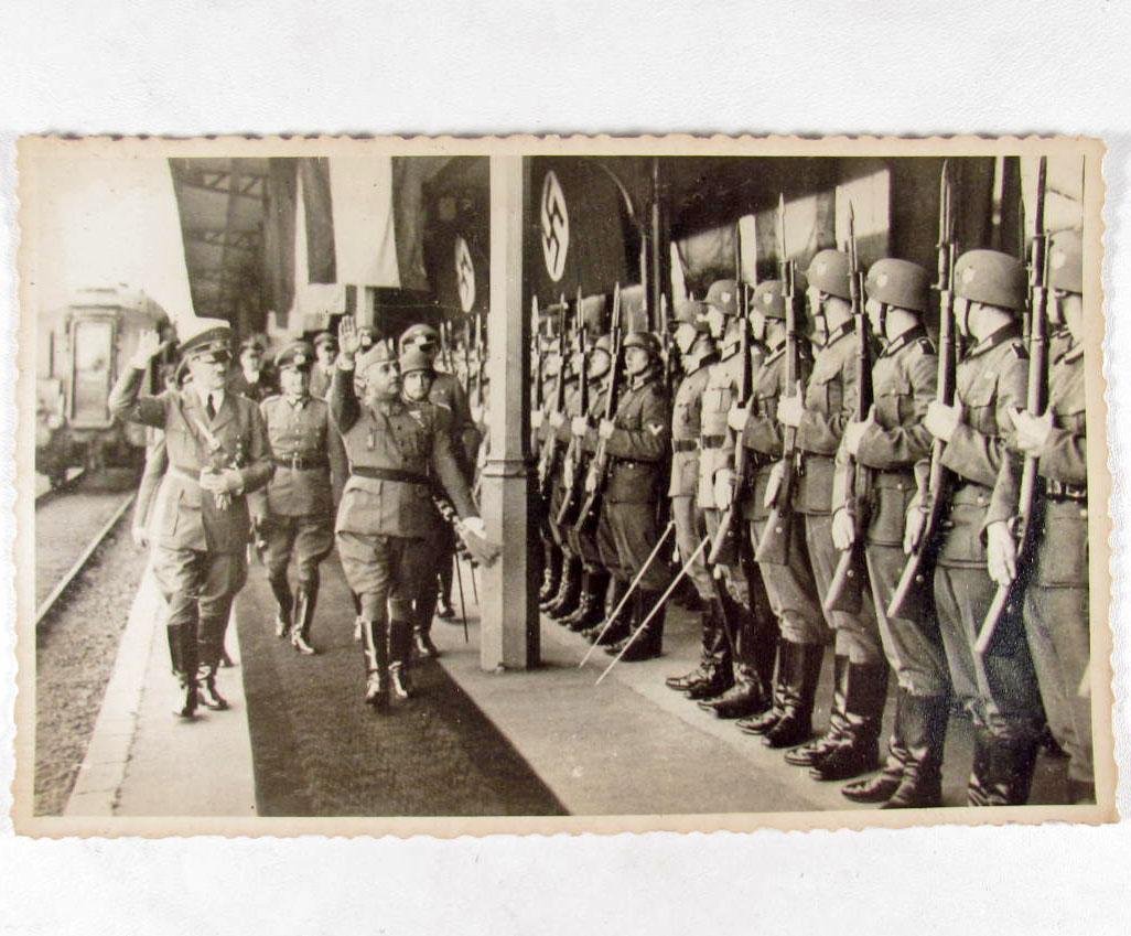 GERMAN NAZI ADOLF HITLER ARCHIVE PHOTO