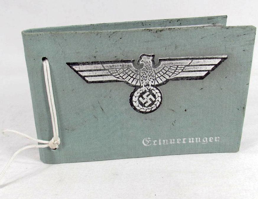 GERMAN NAZI ARMY SERVICE PHOTOGRAPH ALBUM