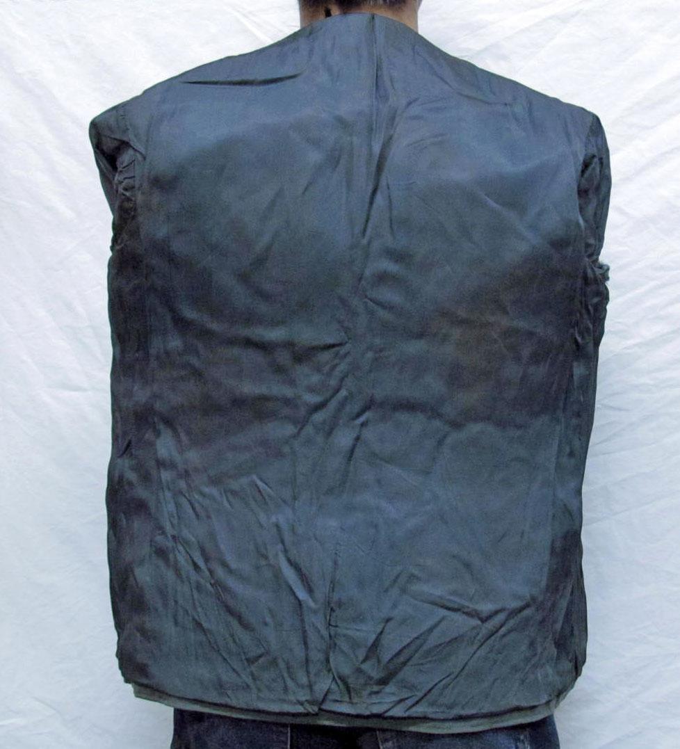 GERMAN NAZI UNIFORM JACKET W/ COLLAR TABS, SHOULDER BOARDS, PATCHES