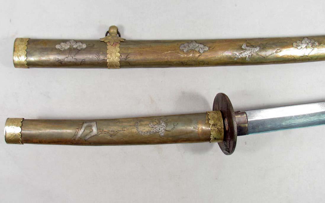 RARE JAPANESE SAMURAI / KATANA SWORD