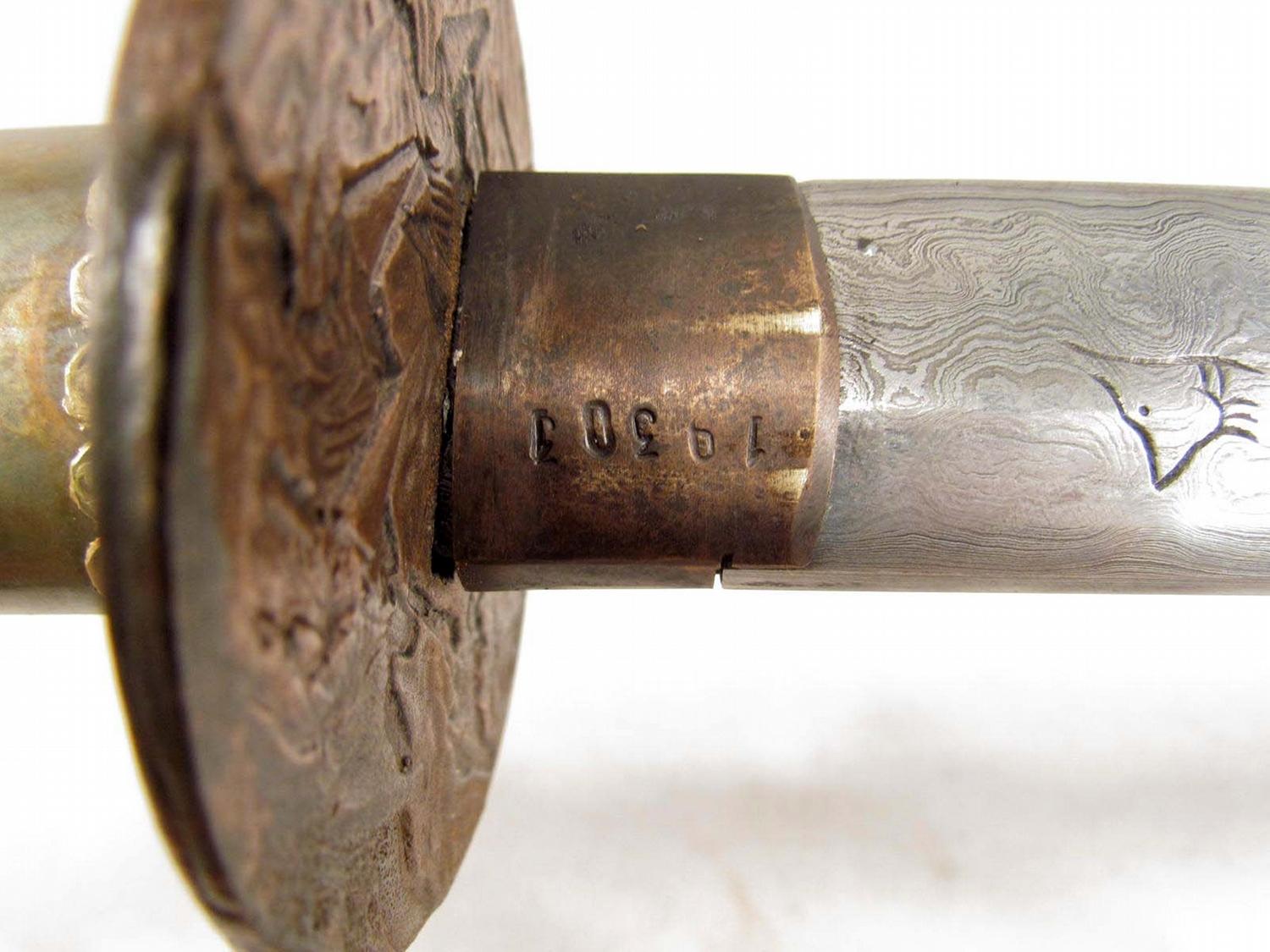 RARE JAPANESE SAMURAI / KATANA SWORD