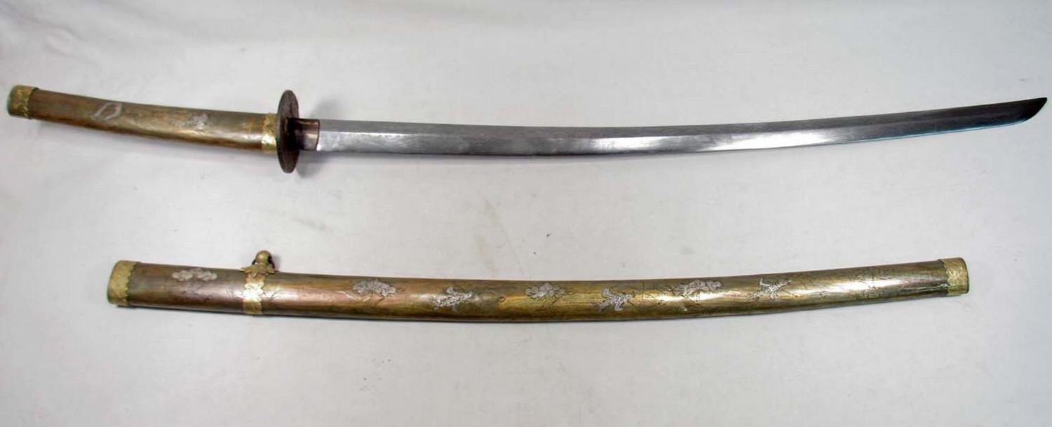 RARE JAPANESE SAMURAI / KATANA SWORD