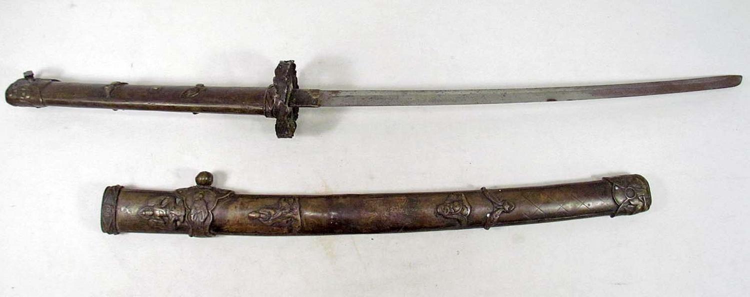 RARE JAPANESE SAMURAI / KATANA SWORD