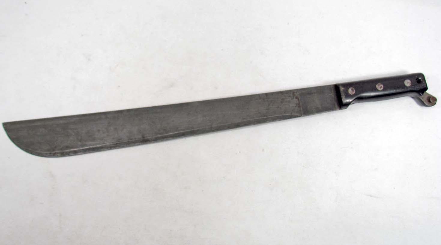 US WW2 ARMY MILITARY FIELD BACK PACK W/ MACHETE