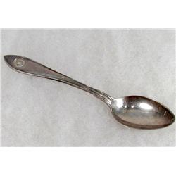 GERMAN NAZI WAFFEN SS OFFICERS DESSERT SPOON