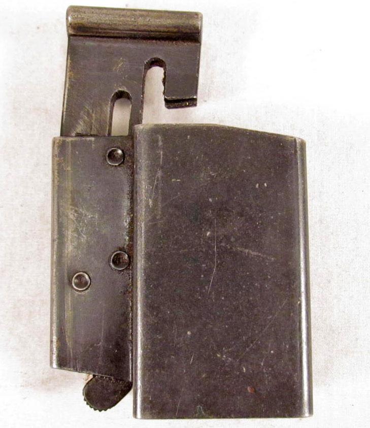 RARE GERMAN NAZI SMISER MP 40 MACHINE GUN CLIP LOADING TOOL