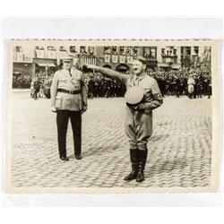 GERMAN NAZI ADOLF HITLER ARCHIVE PHOTO