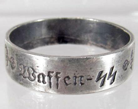 GERMAN NAZI WAFFEN SS RING