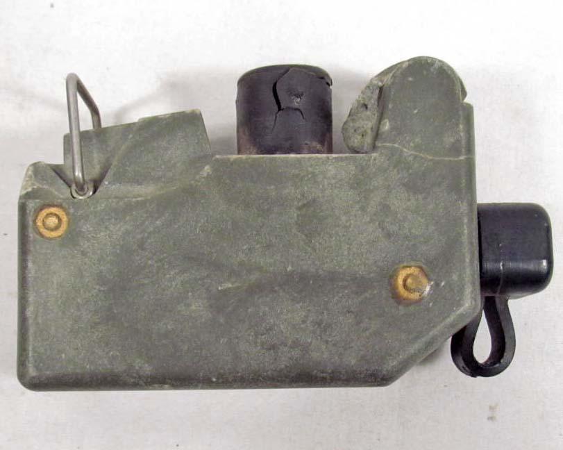 US VIET NAM ERA FRONT HALF CLAYMORE MINE BLASTING DEVICE