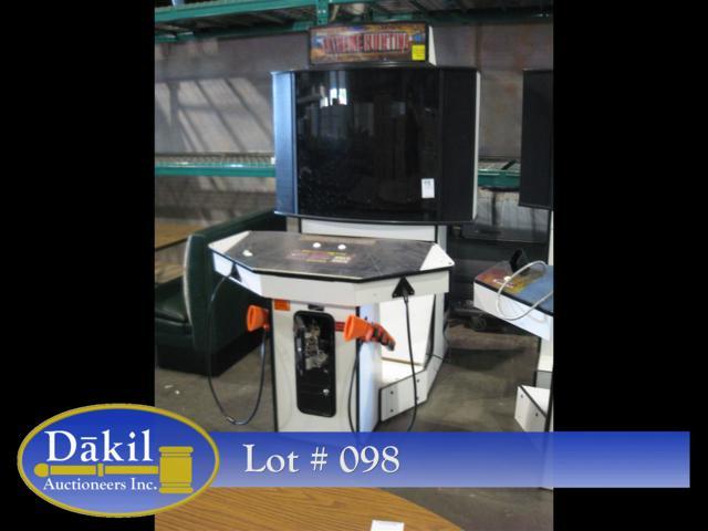 DYNAMO EXTREME HUNTING 2 PLAYER ARCADE CABINET