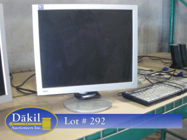 MAG INNOVISION 700P 17” FLAT PANEL TILT DISPLAY COMPUTER MONITOR W ...