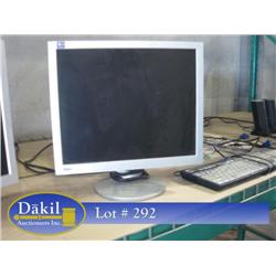 MAG INNOVISION 700P 17” FLAT PANEL TILT DISPLAY COMPUTER MONITOR W ...