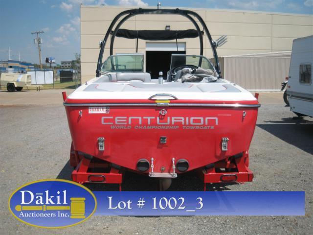 2006 CENTURION AVALANCHE C4 W VDRIVE STORM SERIES BOAT