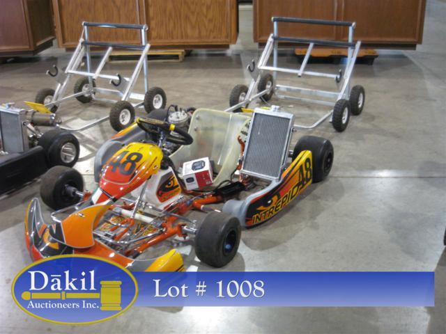 2008 INTREPID CRUISER PRO GO KART
