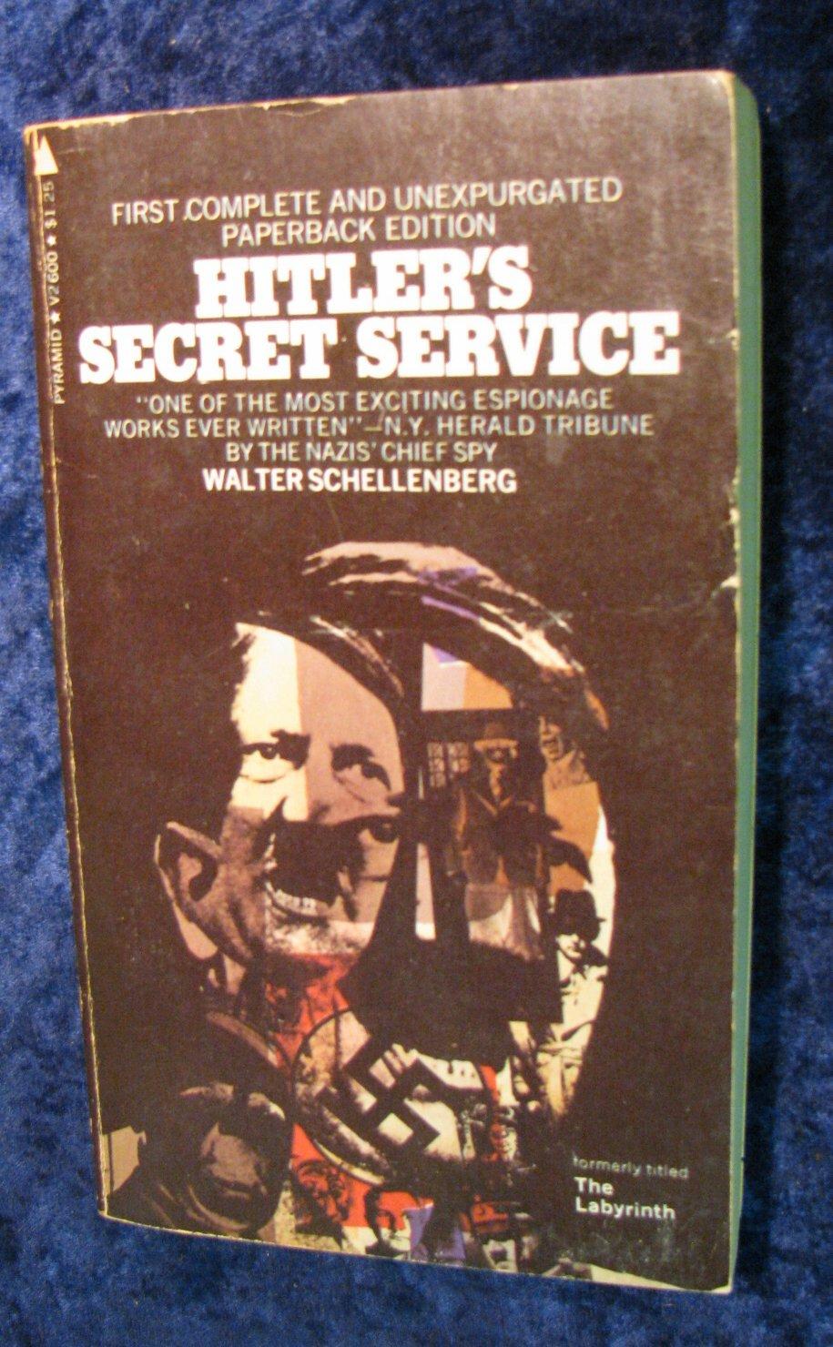 103. 1971 "Hitler's Secret Service", by Walter