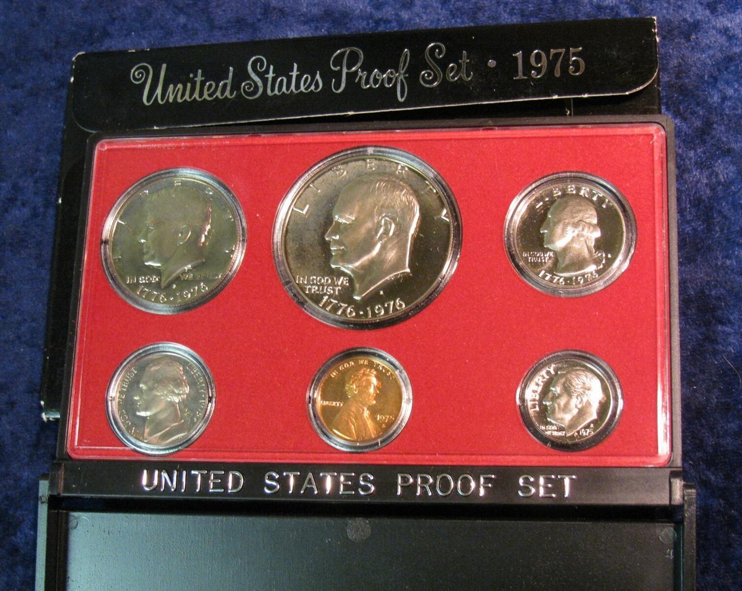 142. 1975 U.S. Proof Set. Original as issued.