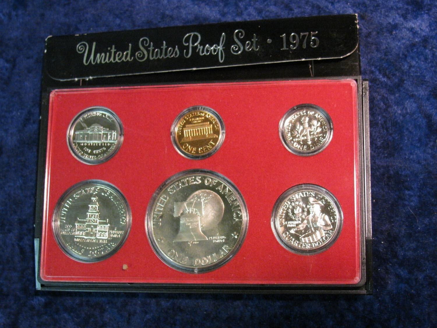 142. 1975 U.S. Proof Set. Original as issued.