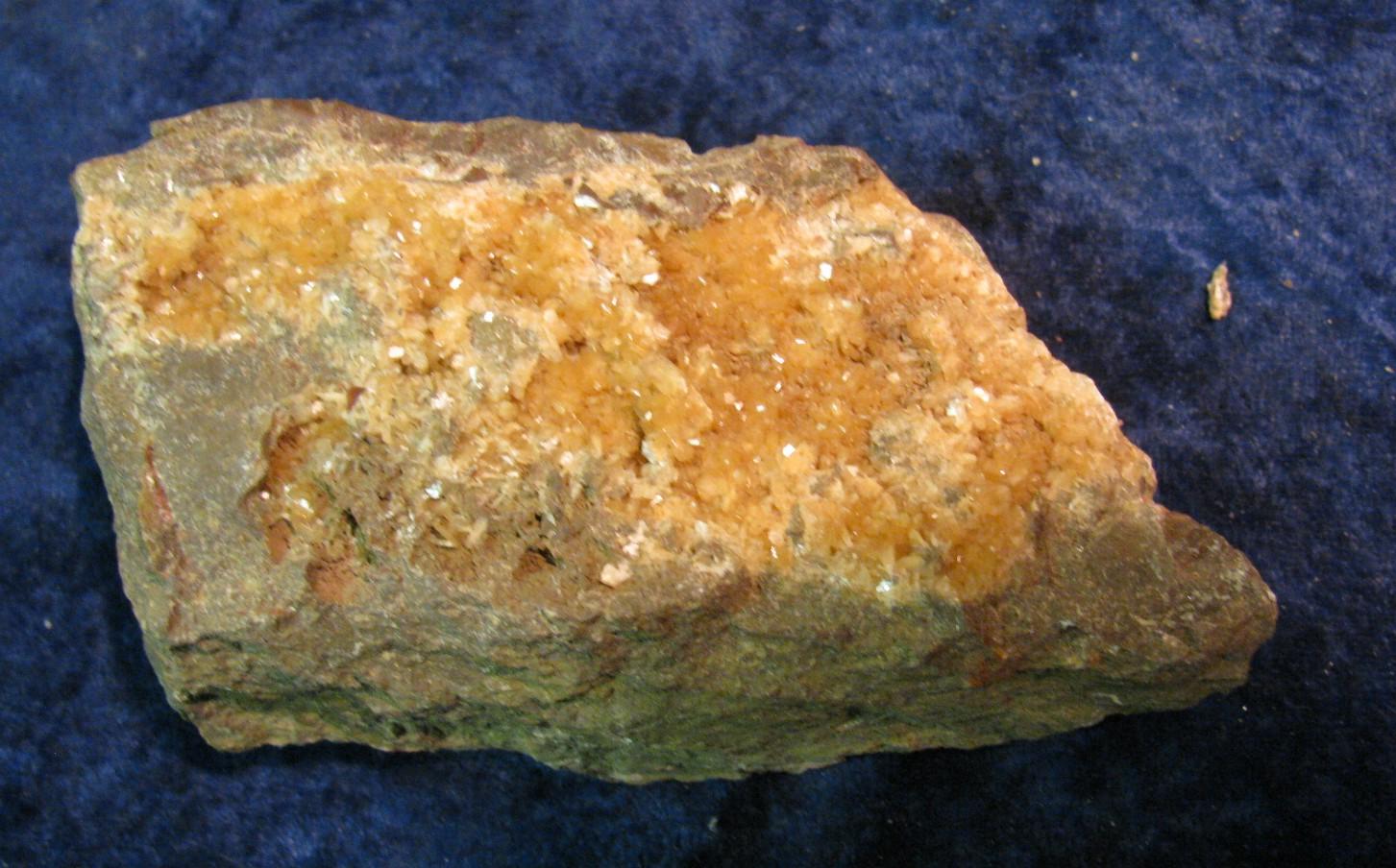 398. Superb Ulexite Specimen. Ulexite (NaCaB5O6(OH)6•5(H2O))