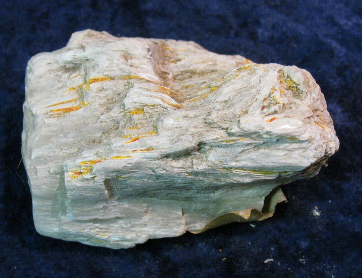 398. Superb Ulexite Specimen. Ulexite (NaCaB5O6(OH)6•5(H2O))