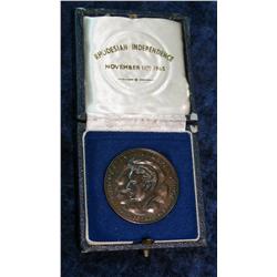 789. 1965 Rhodesian Independence Medal in