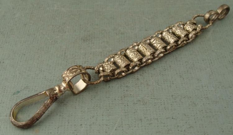 ORNATE VINTAGE HANGER CHAIN FROM OLD FRATERNAL SWORD