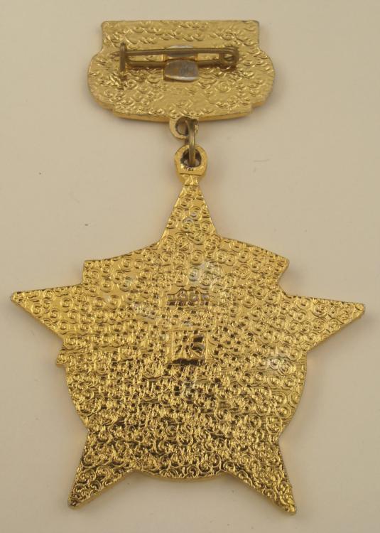 COMMUNIST RUSSIA/AFGHANISTAN AWARD MEDAL