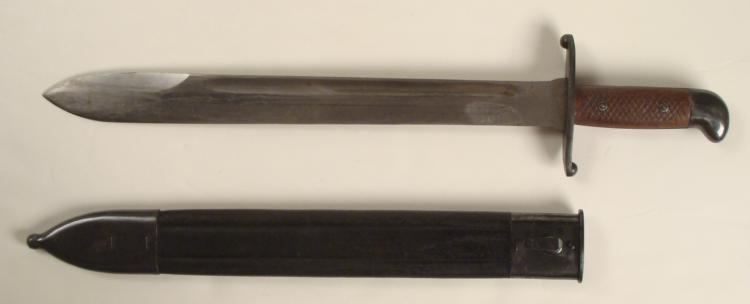 Brazilian Infantry Short Sword w/ Scabbard -1908