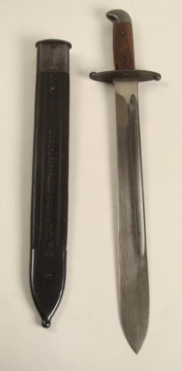 Brazilian Infantry Short Sword w/ Scabbard -1908